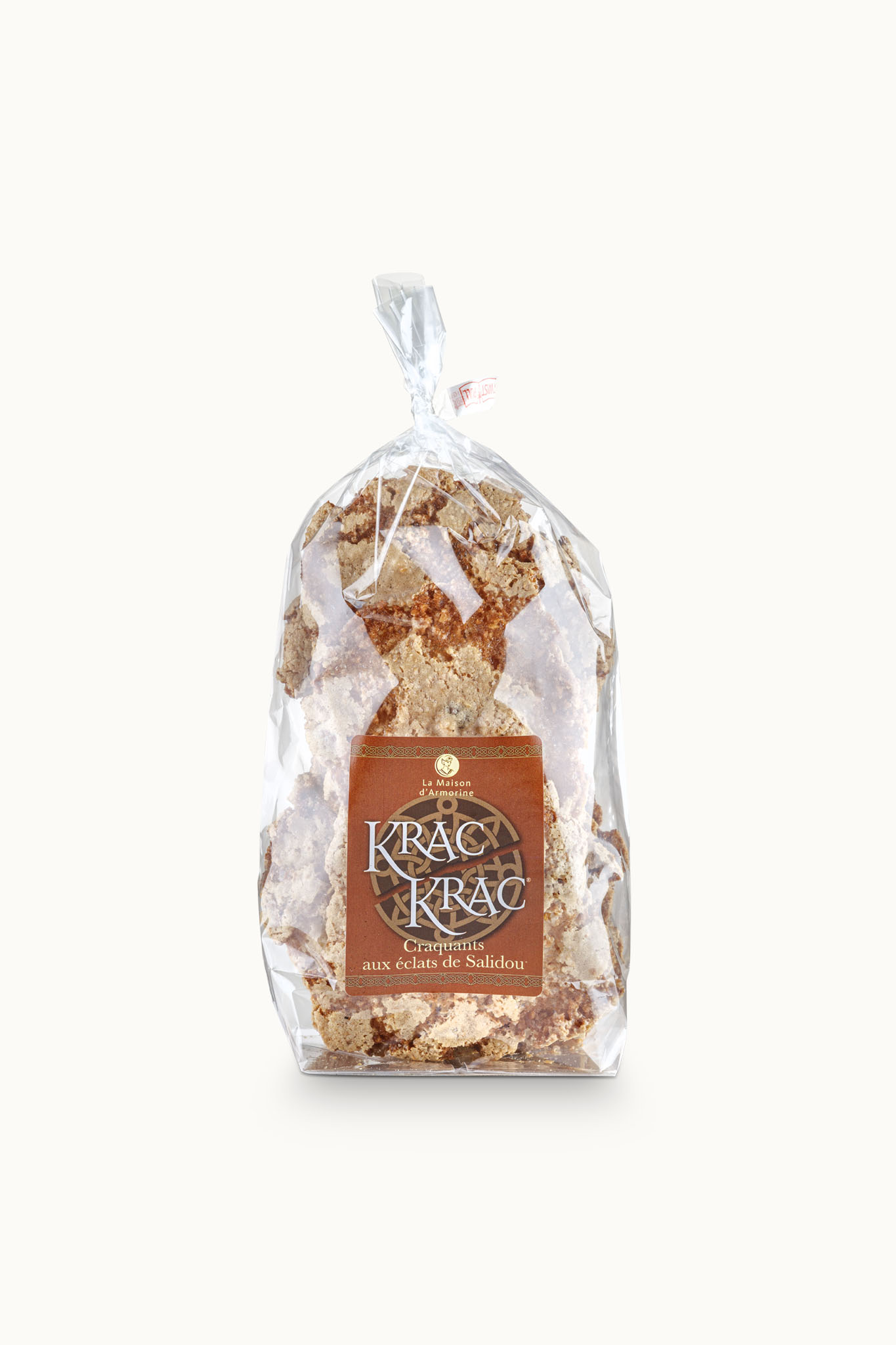 Le Krac-Krac, craquant breton au beurre salé et éclats de caramel ...